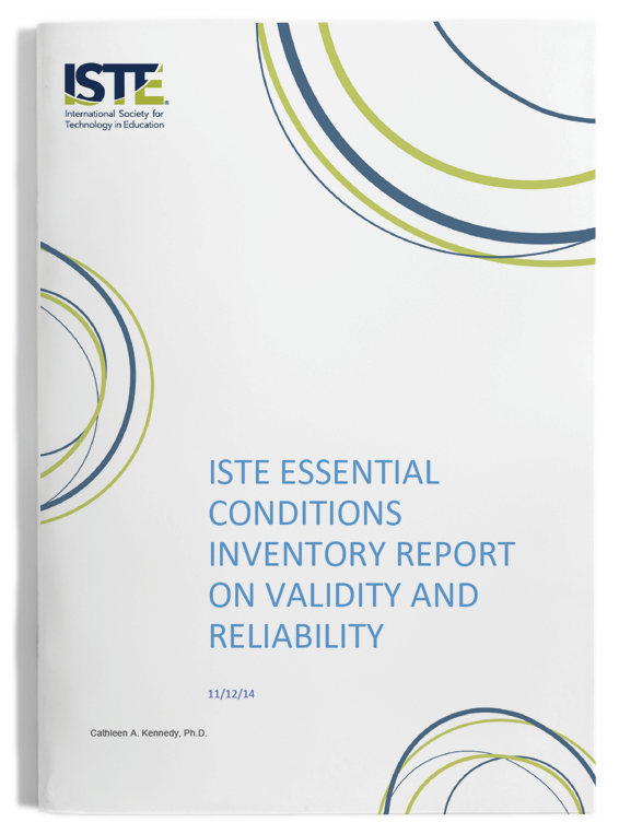 Diagnostic Tool: Essential Conditions Inventory Report | Thanks