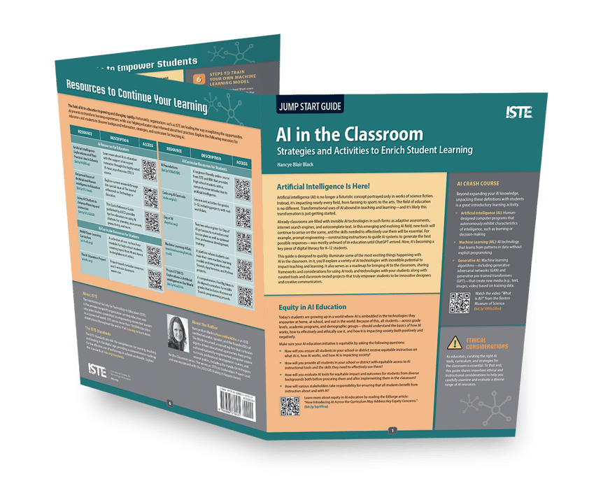 ISTE Jump Start Guides