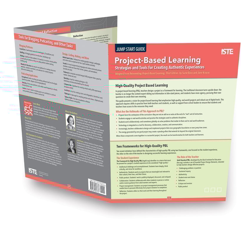 ISTE Jump Start Guides