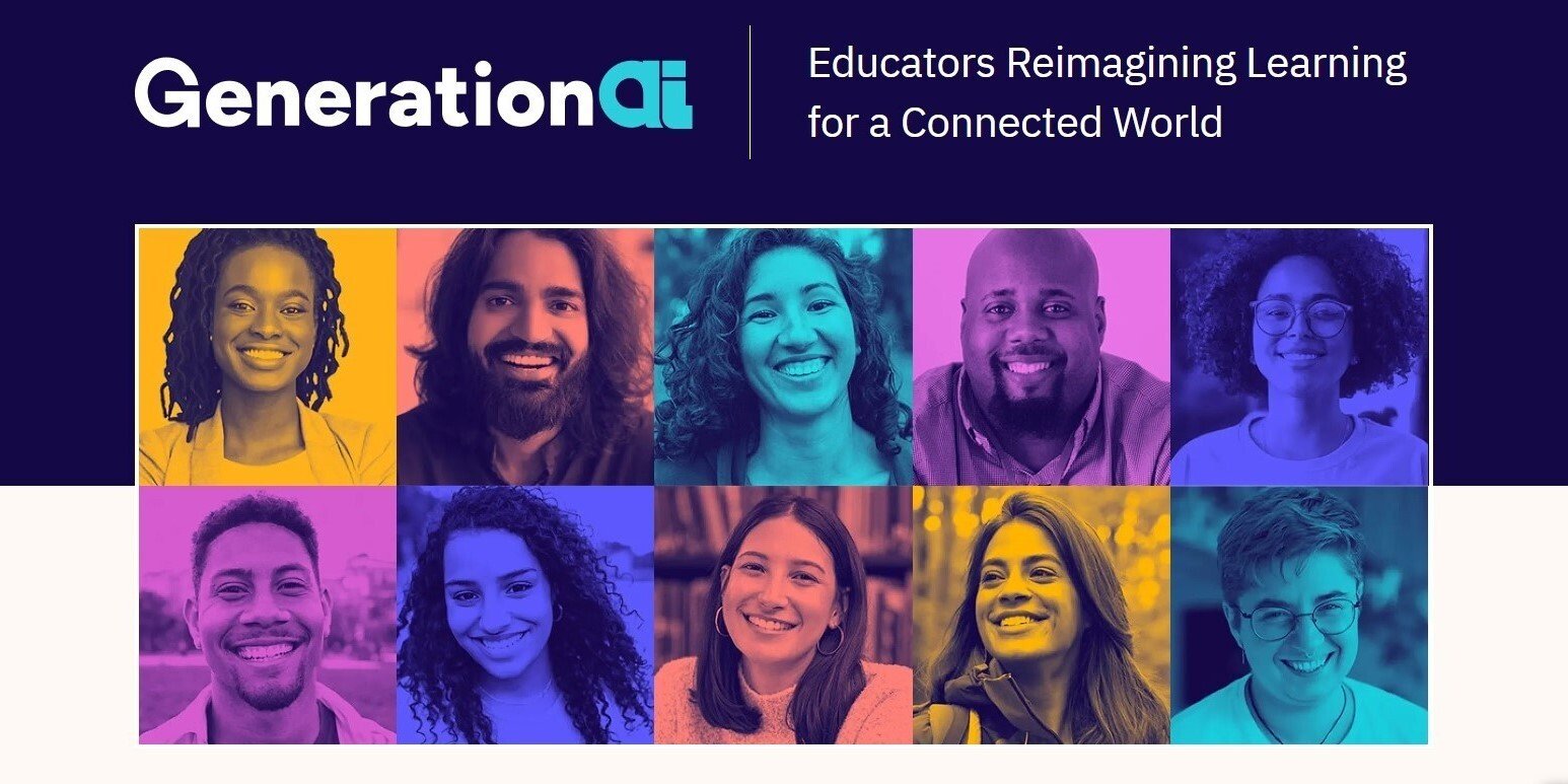 Generation AI Infographic