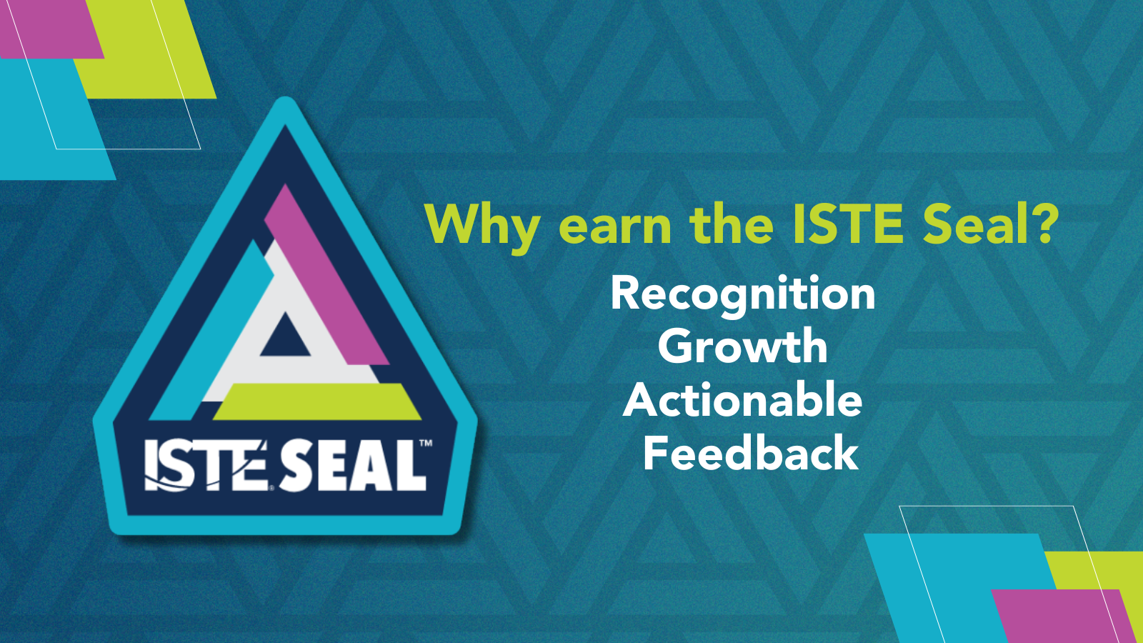 Download the ISTE Seal One-Pager
